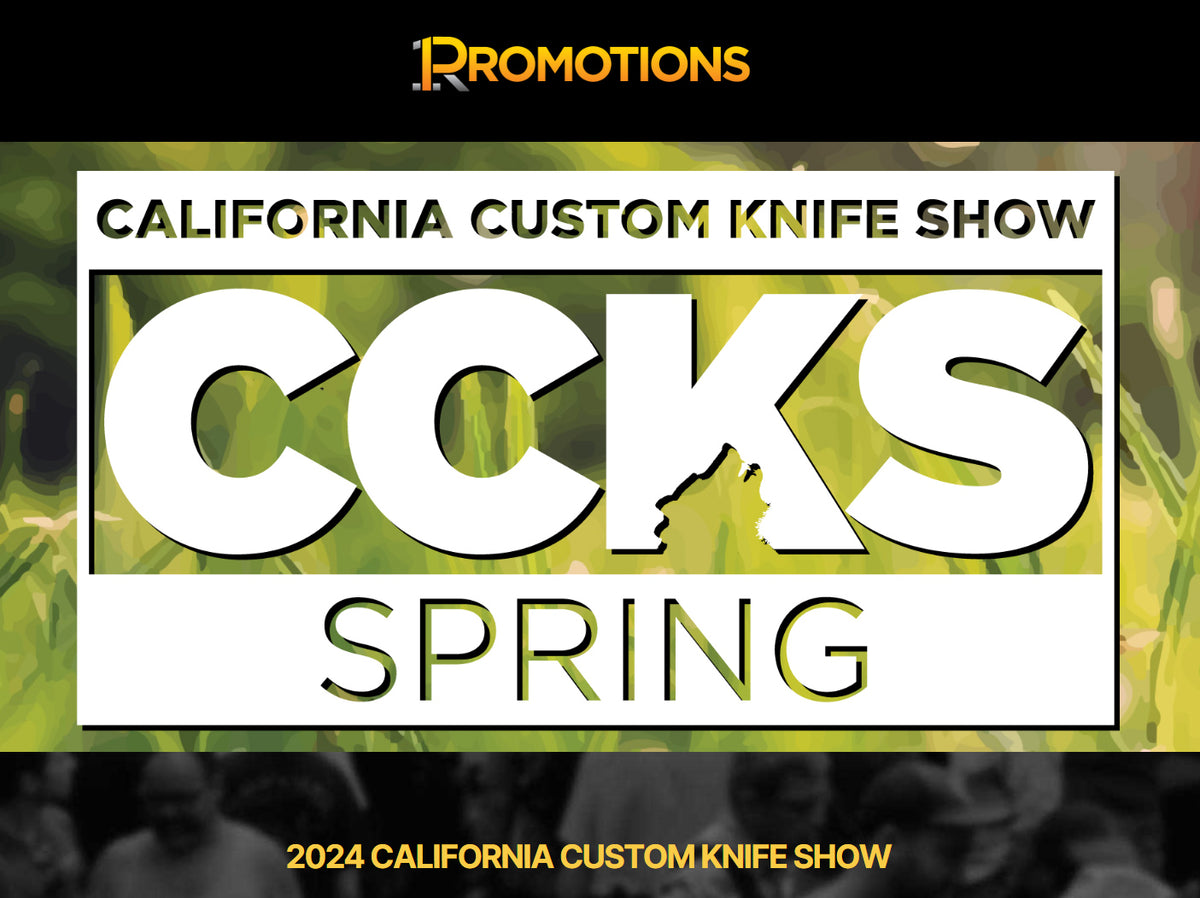 Ketuo USA & Rike Knife Make a Splash at California Custom Knife Show 2