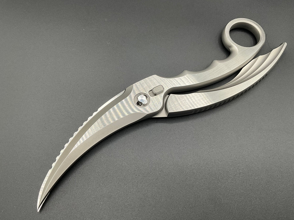 Rike Knife - Tactical Scissors (Improved version in production)