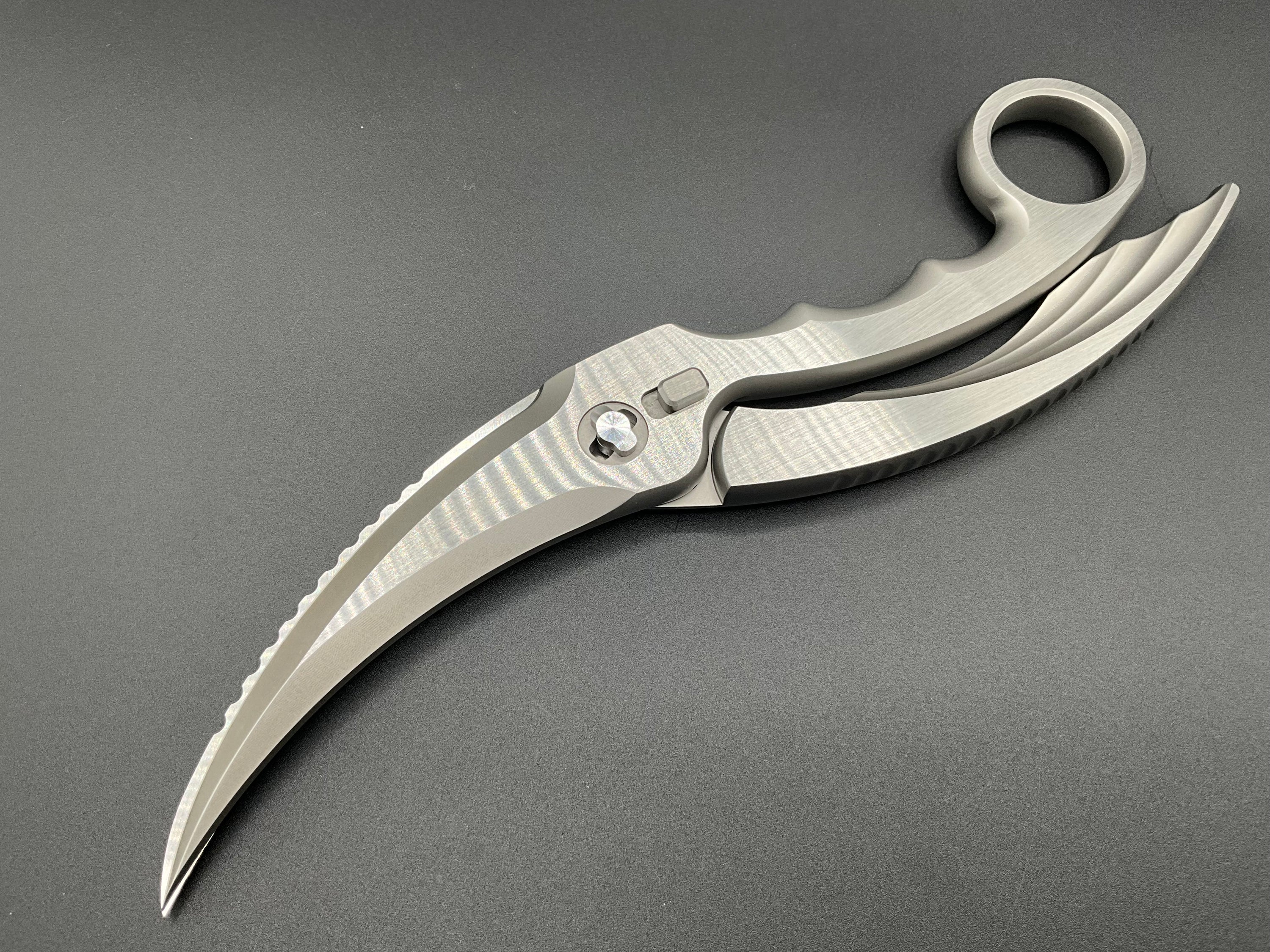 Rike Knife - Tactical Scissors