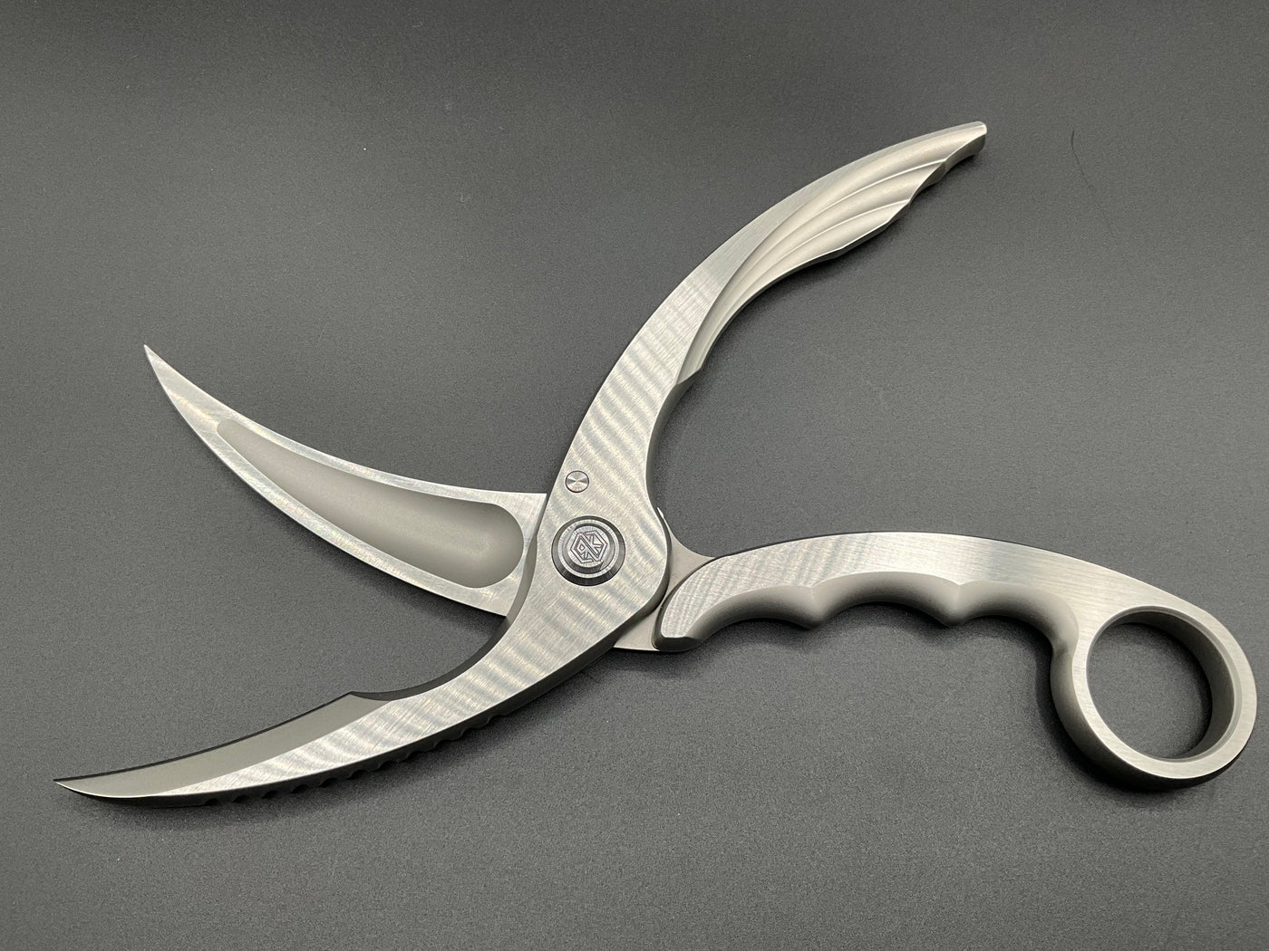 Rike Knife - Tactical Scissors (Improved version in production)