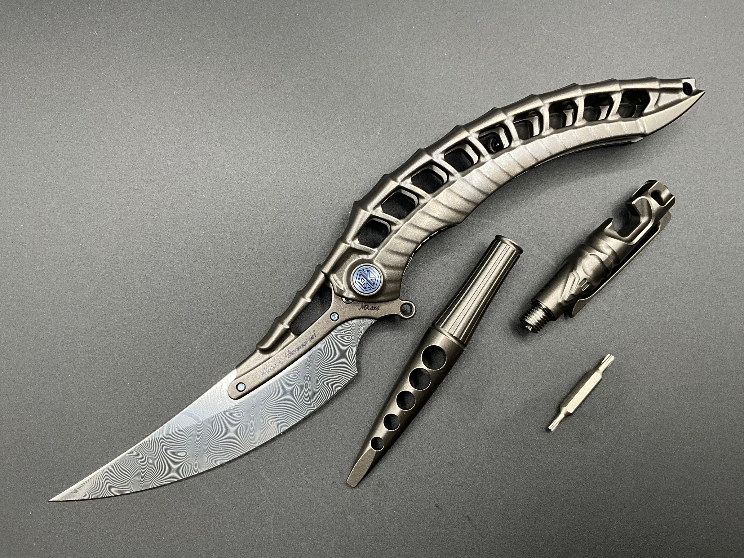 Rike Knife - Alien 4 + Pen Tool