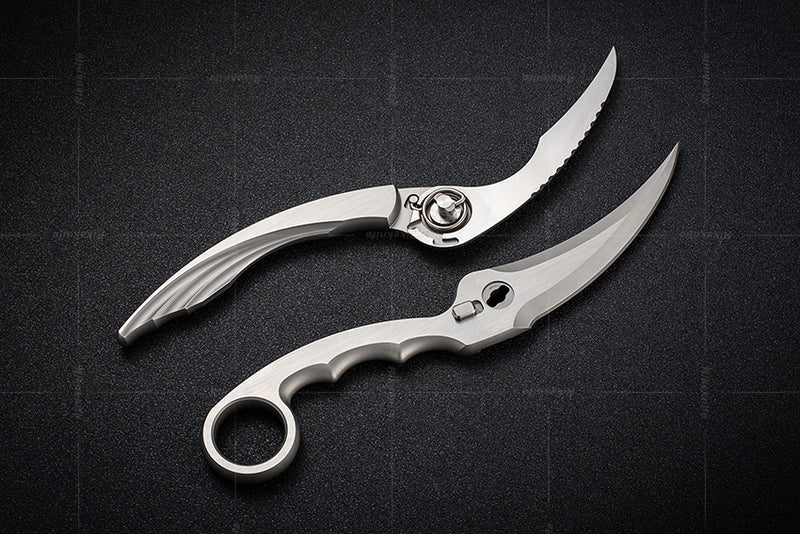 Rike Knife - Tactical Scissors