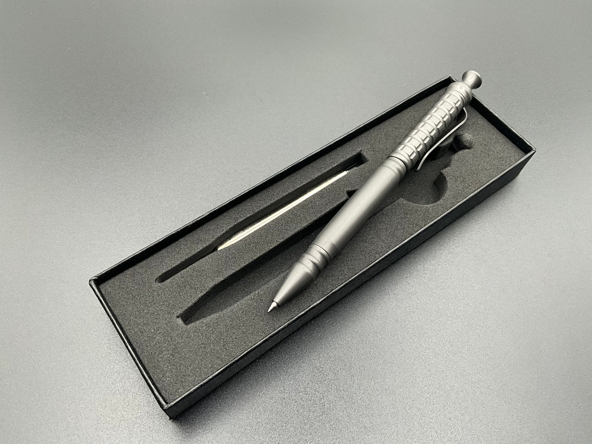 Ketuo Knife - Titanium Frag Pen(ballpoint pen)