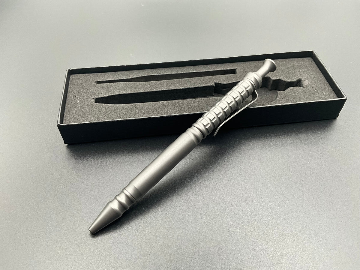 Ketuo Knife - Titanium Frag Pen(ballpoint pen)